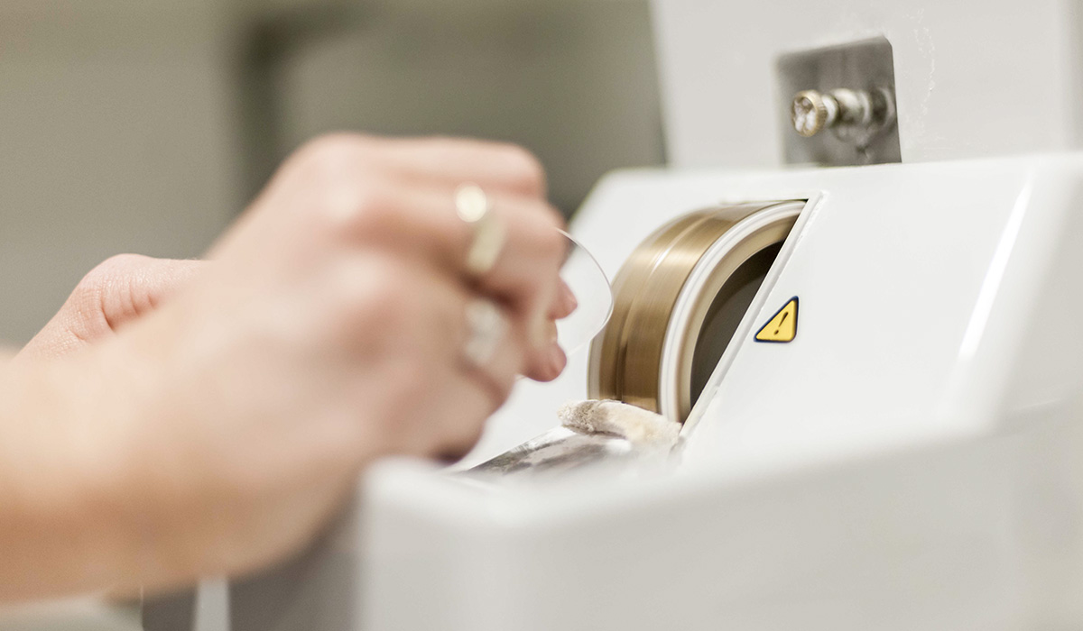 Progressive glass - Synspunktet